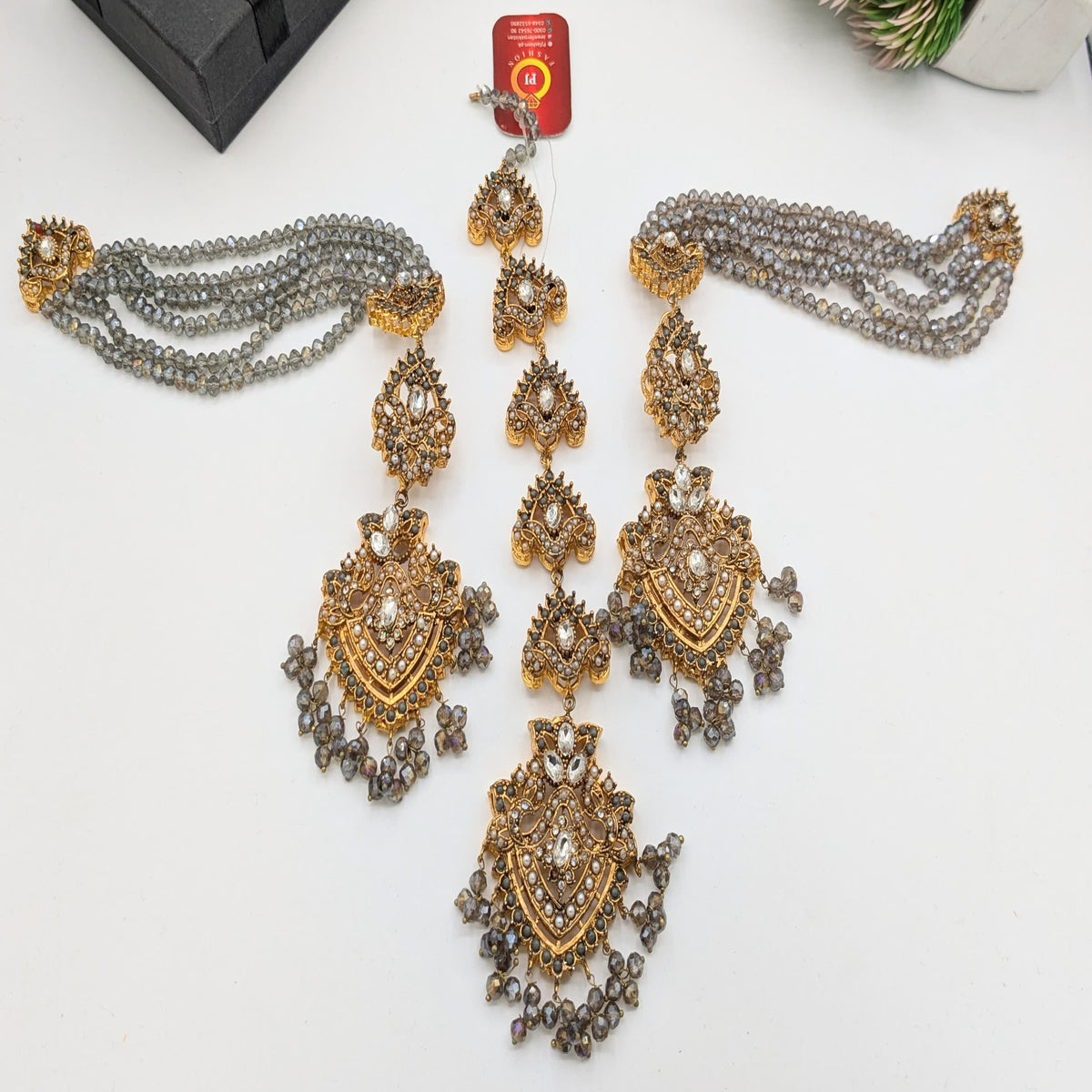 Gracious Bindia Set – PJ FASHION